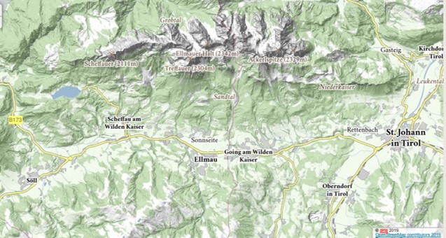 Scheffau / Ellmau :: Vandringstjejen